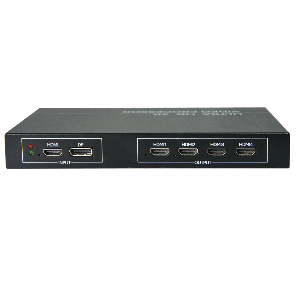 Dp Video Wall Controller 4k 8k Resolution Input Signal Supported And ...