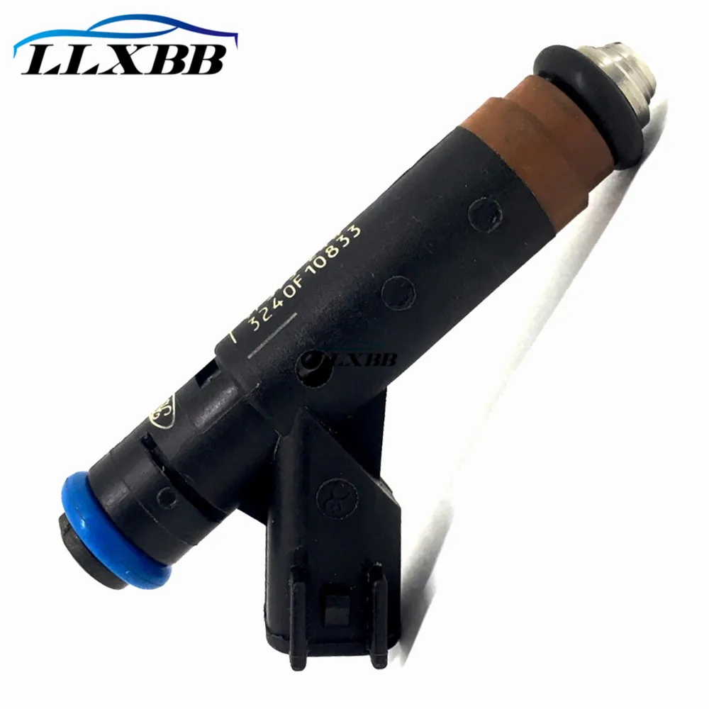 Boquilla de inyector de combustible Original, 4L8E-A4A, para Ford ...