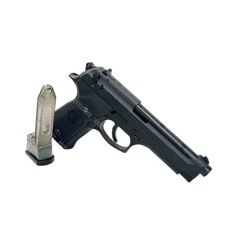 M92f Pistola Electric Gel Ball Blaster Rifle Metal Gear Water Beads ...
