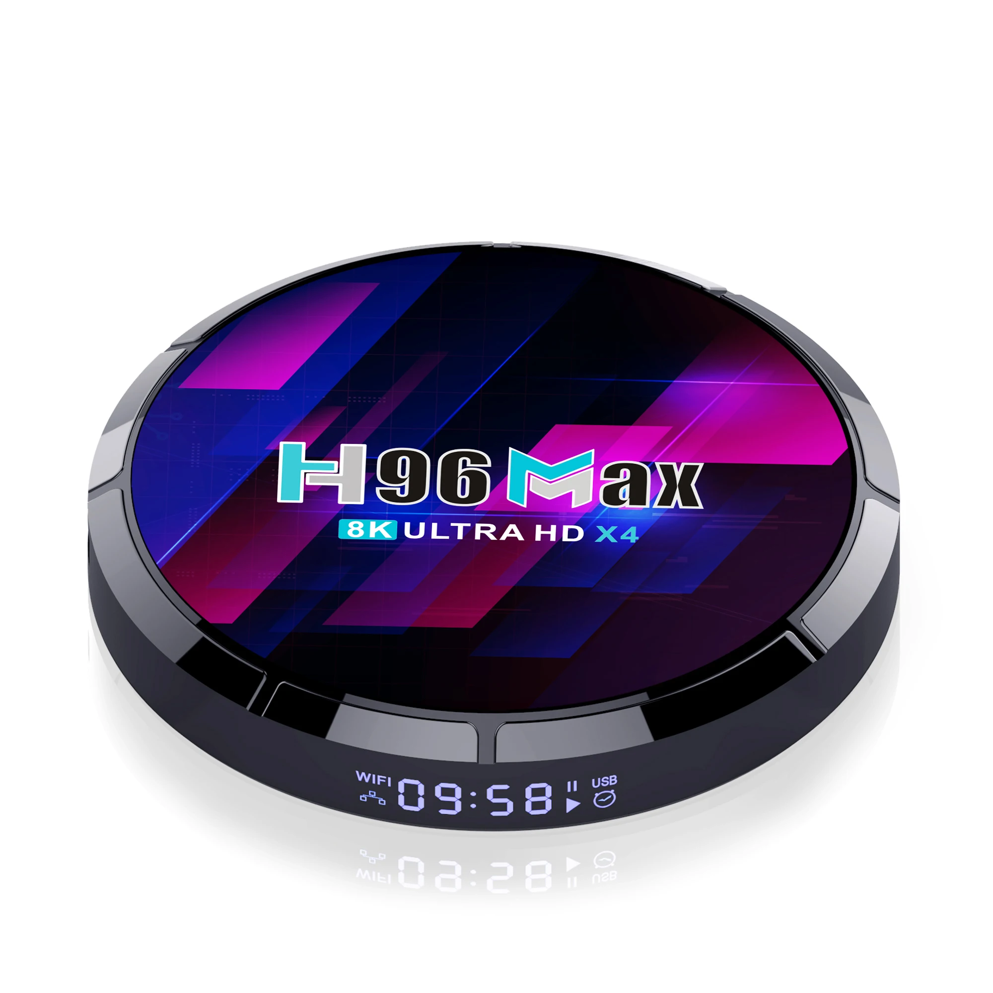 Ship From France H96 Max X4 Smart TV Box Android 11 Amlogic S905X4 ...