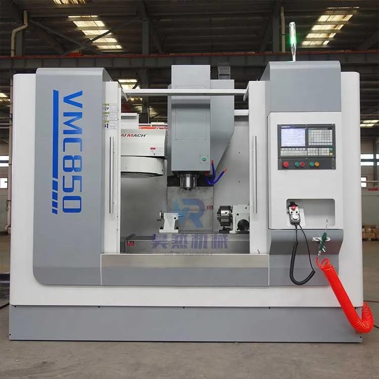 High Performance Siemens Automatic Tool Changer Vertical Machine Bt50 Vmc 850 Center 4axis Cnc ...