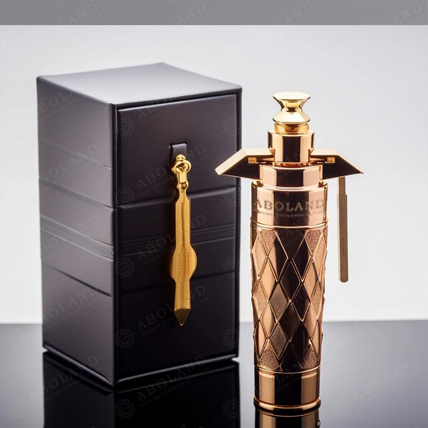 Elegant Perfume Bottle Set - 100ml Luxury Arabic Packaging