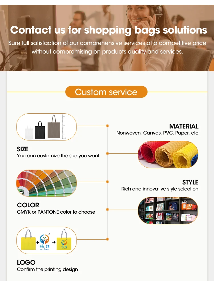 Eco Friendly Advertising Custom Black Reusable Clothe Non Woven ...