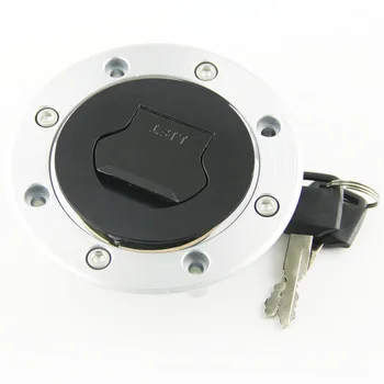High Quality Motorcycle Gas Fuel Tank Cap Petrol Lock For Suzuki Gsx400 ...