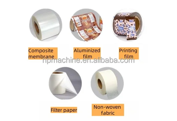 NP Brand Liquid Packing Machine Sachet Jam Paste Filling Machine ...