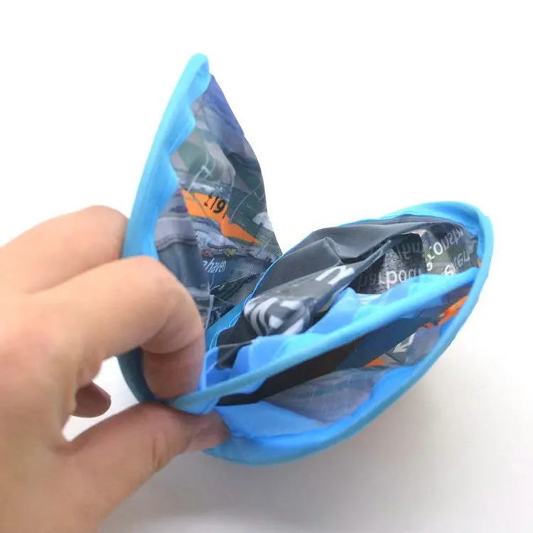 Foldable Nylon Hand Fan Promotional Foldable Flying Disc/fan ...