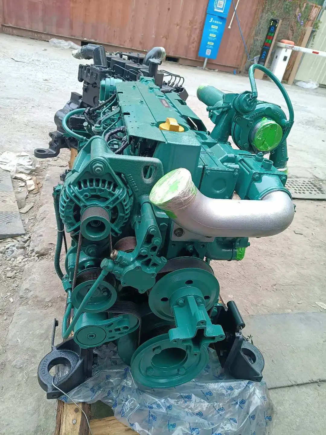 Volvo D3.1 EC55B Engine - Reliable Diesel Power Solutions