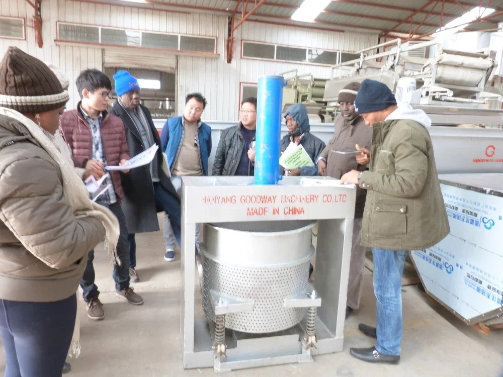 Cassava Pressing Machine Cassava Hydraulic Press Cassava Gari Pressing ...