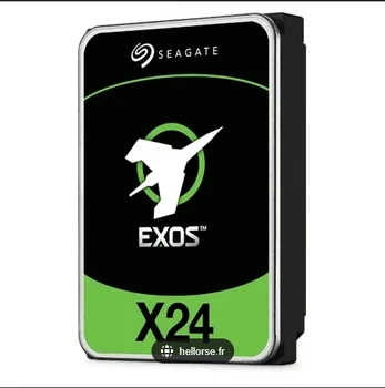 Seagate Exos X24 24tb Enterprise Internal Hard Drive Hdd 12gb/s Sas ...