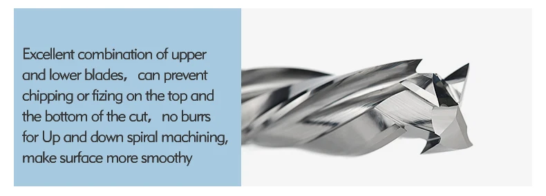 BFL Carbide Cutter Woodworking Compression Router Bit