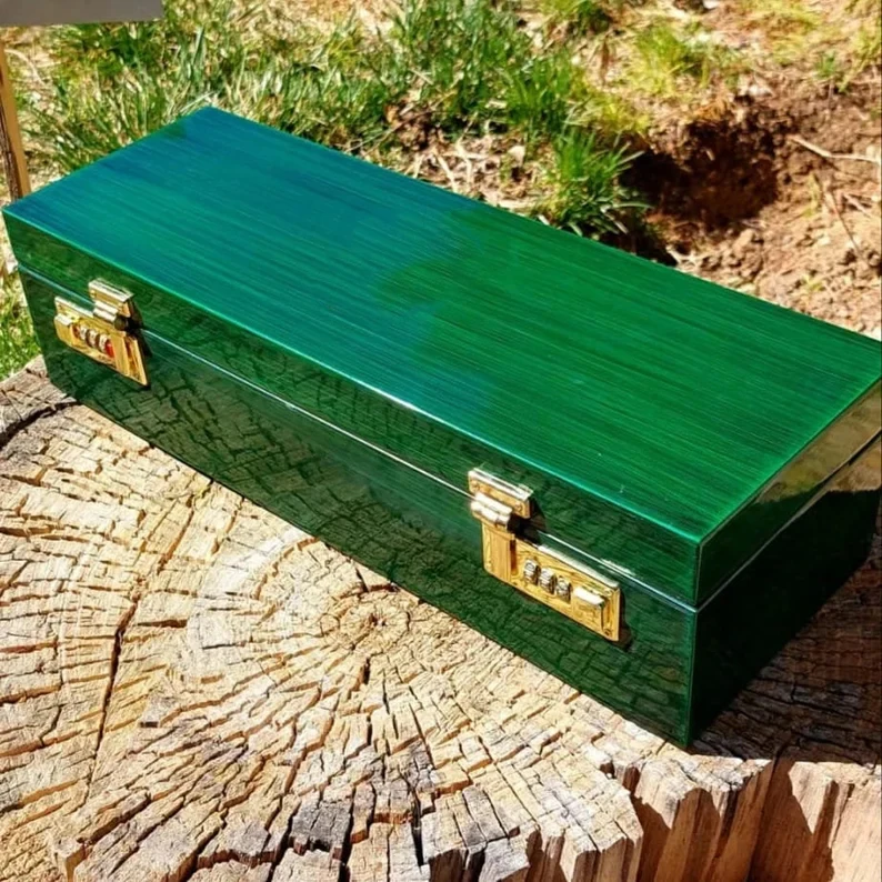 Custom Watch Boxes Cases Wooden Mdf 5 Pcs Watch Box Luxury Rolox Box ...