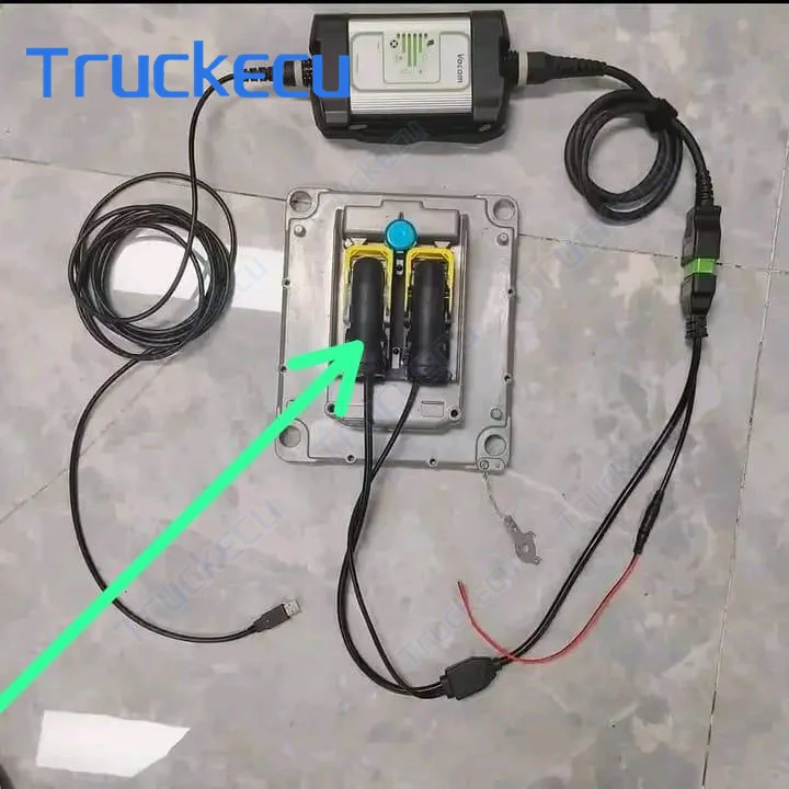 ECU Programming Cable for Mack Vocom - Reliable Testing