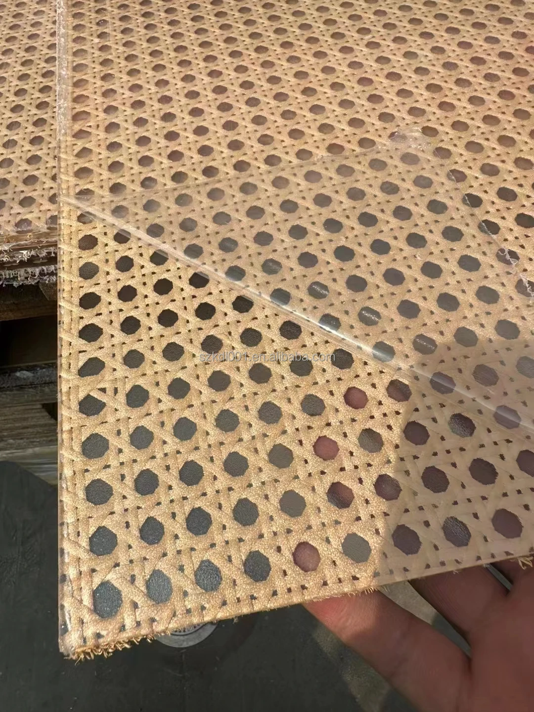 Rattan Bamboo Color Acrylic Sheet - Durable & Stylish