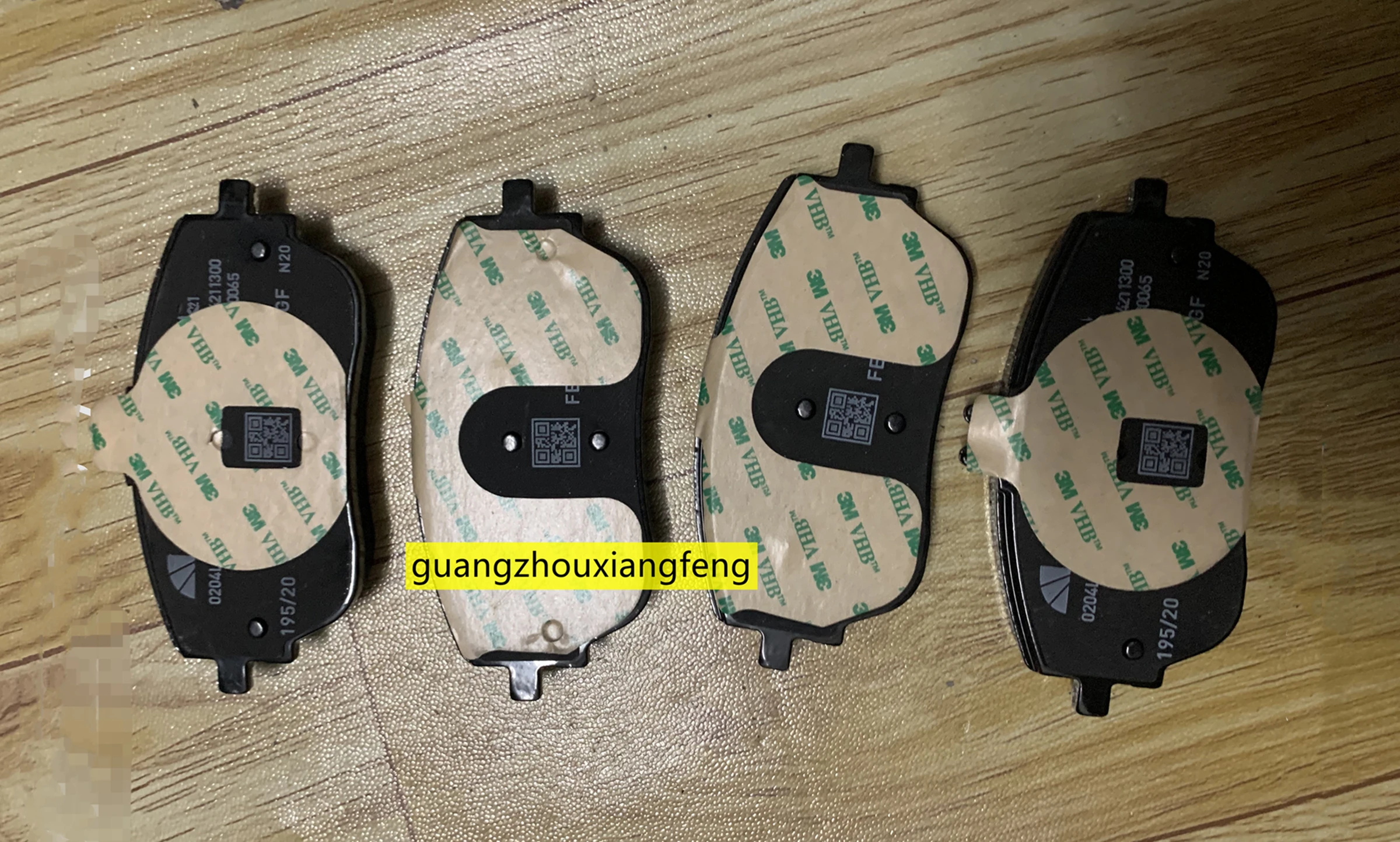 Oe Second-tier Supplier Brake Pad For Benz 2018- The New A-class W177 ...