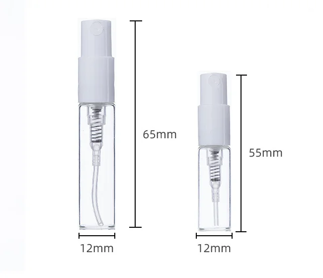Wholesale Empty Mini 1.5ml 2ml 3ml 5ml Small Atomizer Spray Sample Test ...