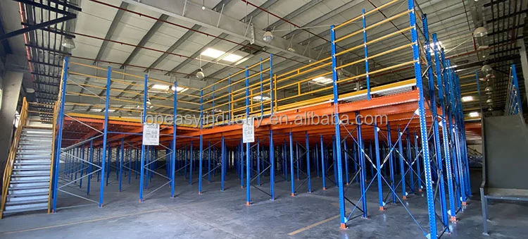Multi-level Racking Systems - Efficient Warehouse Solutions