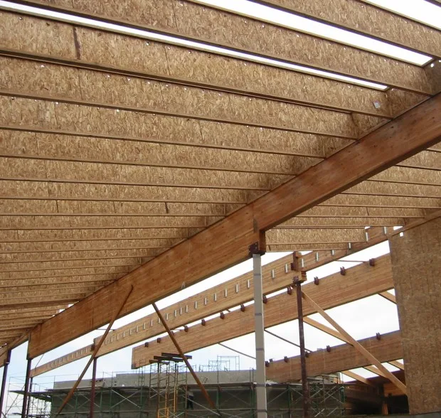 Pine LVL OSB Timber I Joist for Construction - Durable & Efficient