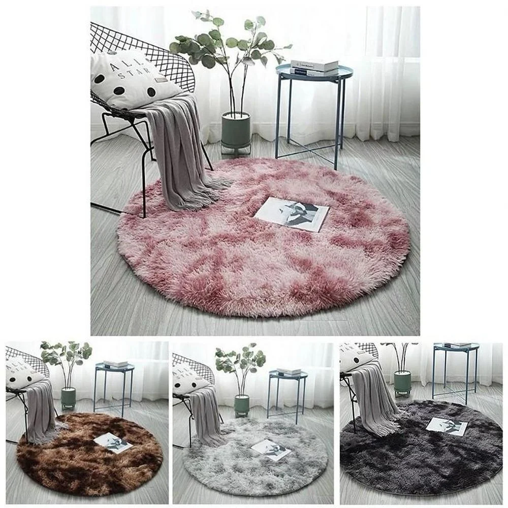 Wholesale Soft Shaggy Rugs Pv Fluffy Carpets High Pile Faux Fur Fluffy ...