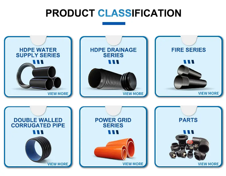 HDPE Type B Claratube Pipe High Quality HDPE Sewerage Drainage Pipes Durable DN400 SN4 Corrosion ...