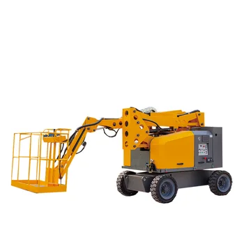 Curved Arm Lift Truck Curved Arm Lift Intelligent Manned Platform Self ...
