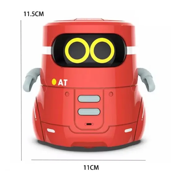 AI Smart Robot Small Talking Robots to Human Interaction With Dancing ...