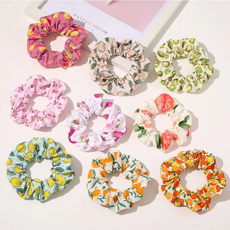MIO Custom Multiple Print Scrunchies - Brighten Your Hair