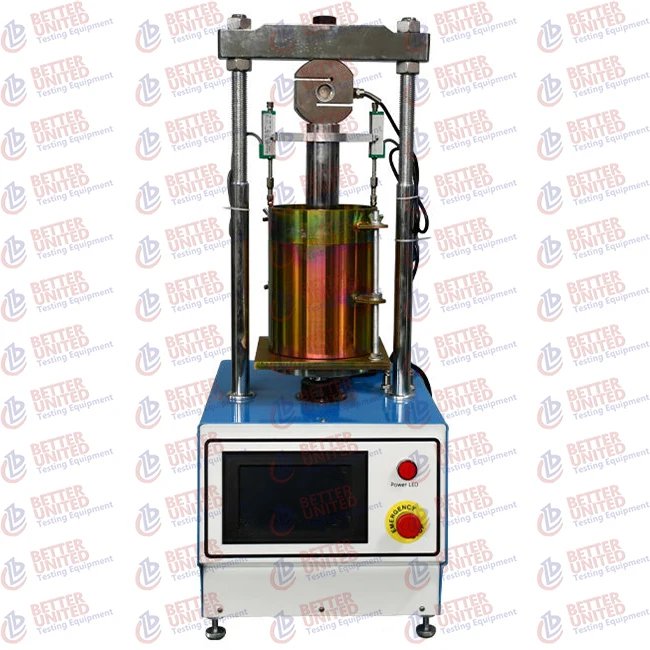50KN Digital CBR Press Test Machine - Reliable Laboratory Testing