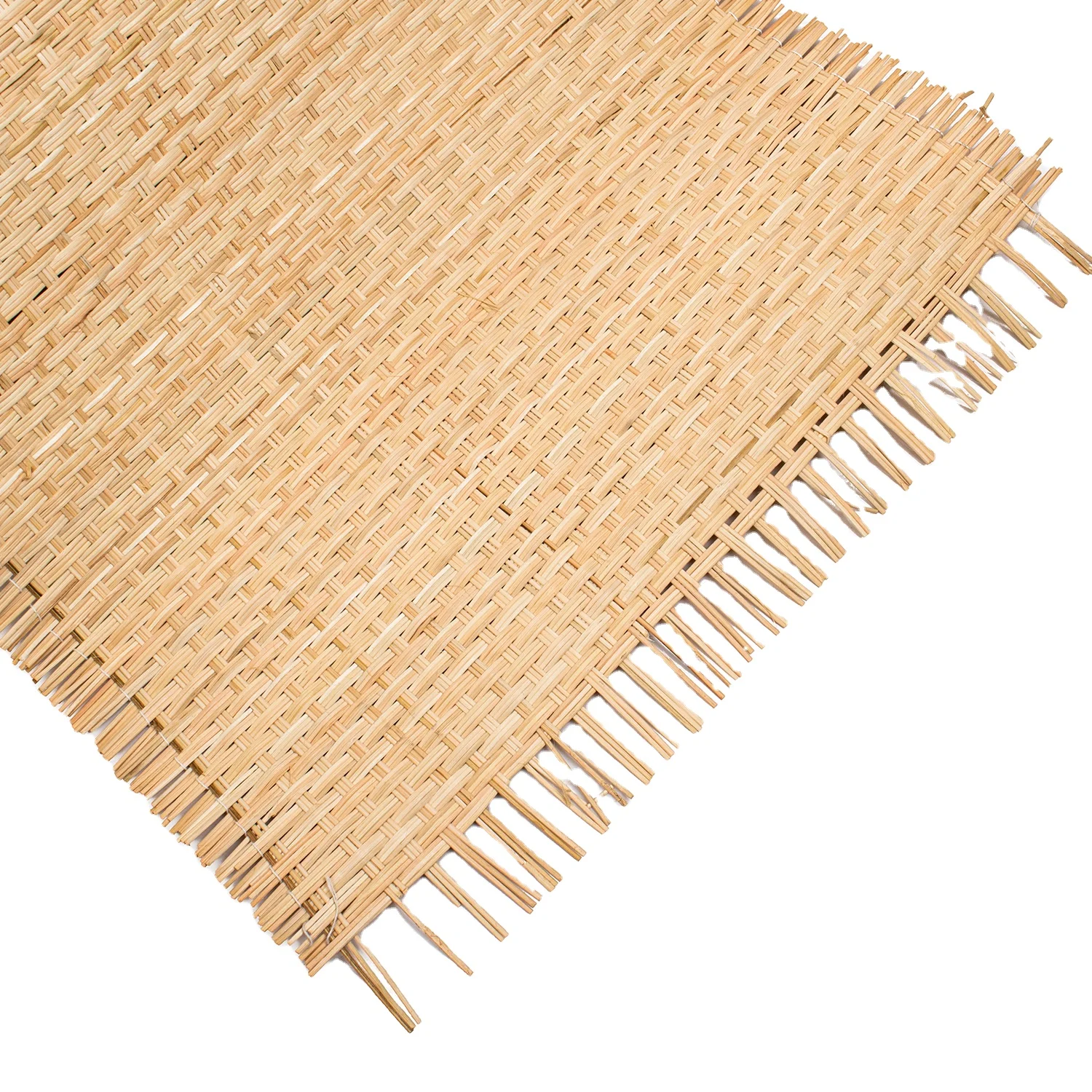 Natural Rattan Woven Mat For Rattan Furniture And Crafts Ceiling ...