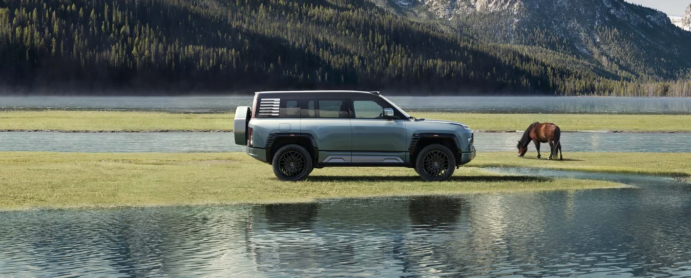 2023 Yangwang U8 Flagship - 1197 Hp, 1000 KM Range Extender