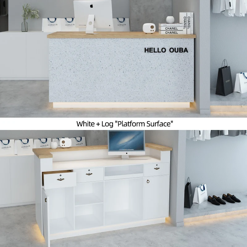 Meja Kasir Kecil - Ideal Untuk Retail Store Dan Boutique
