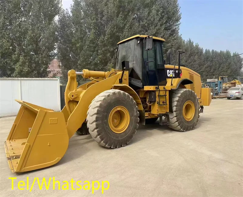 Original Caterpillar 972h Front End Loader Cat 7 Ton Wheel Loader In ...