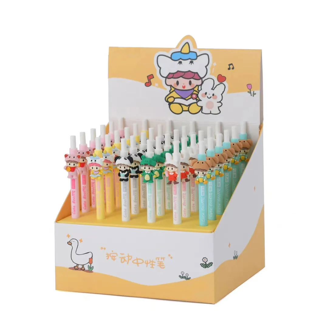 18 Colors Heat Erasable Pen with Eraser Set Custom Gel Ink Pen