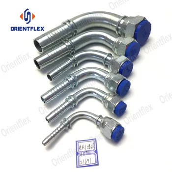 Cheap Bell/straight Steel Flexible Din Hydraulic Hose Pipe Connections ...