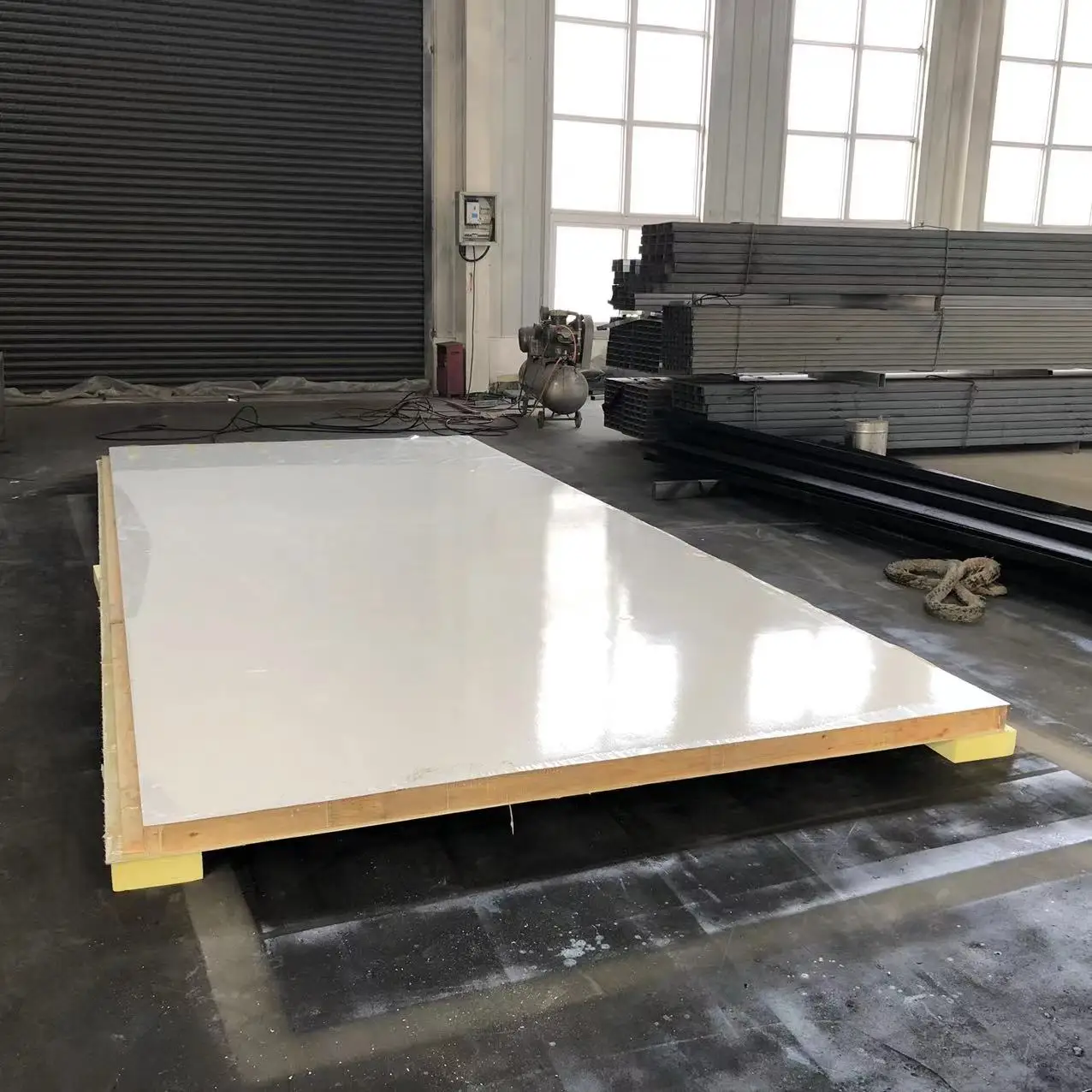 Truck Van Dry Cargo Box/cargo Truck Body/cargo Van Body Panel ...