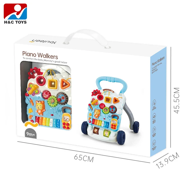 Infant Learning Walking Multifunction Education Game Panel Musical ...