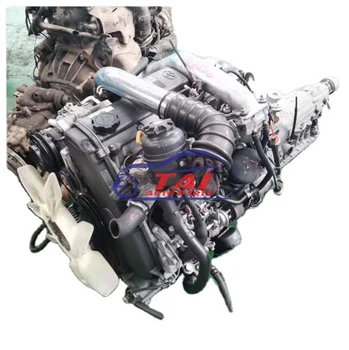 Original Used 1kz Diesel Engine 1kz-t 1kz-te Complete Engine 3.0l For ...