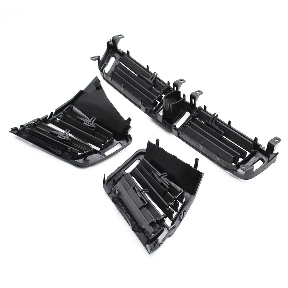 Car Central Dashboard Air Conditioning Left Right Middle AC Vent Outlet ...