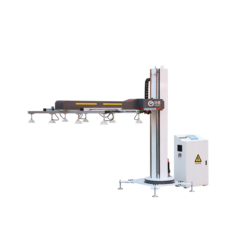 Automatic Robot Vacumn Servo Motor Palletizing Linear Robots For ...