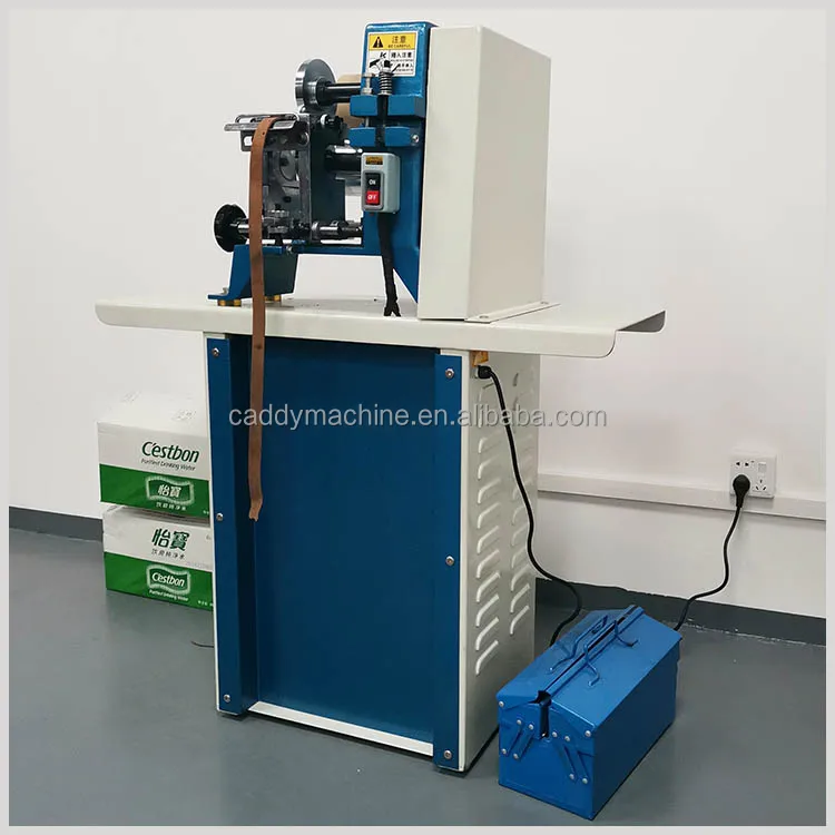 CADDY Leather Belt Edge Cutting Trimming Polishing Machine Double Sided ...