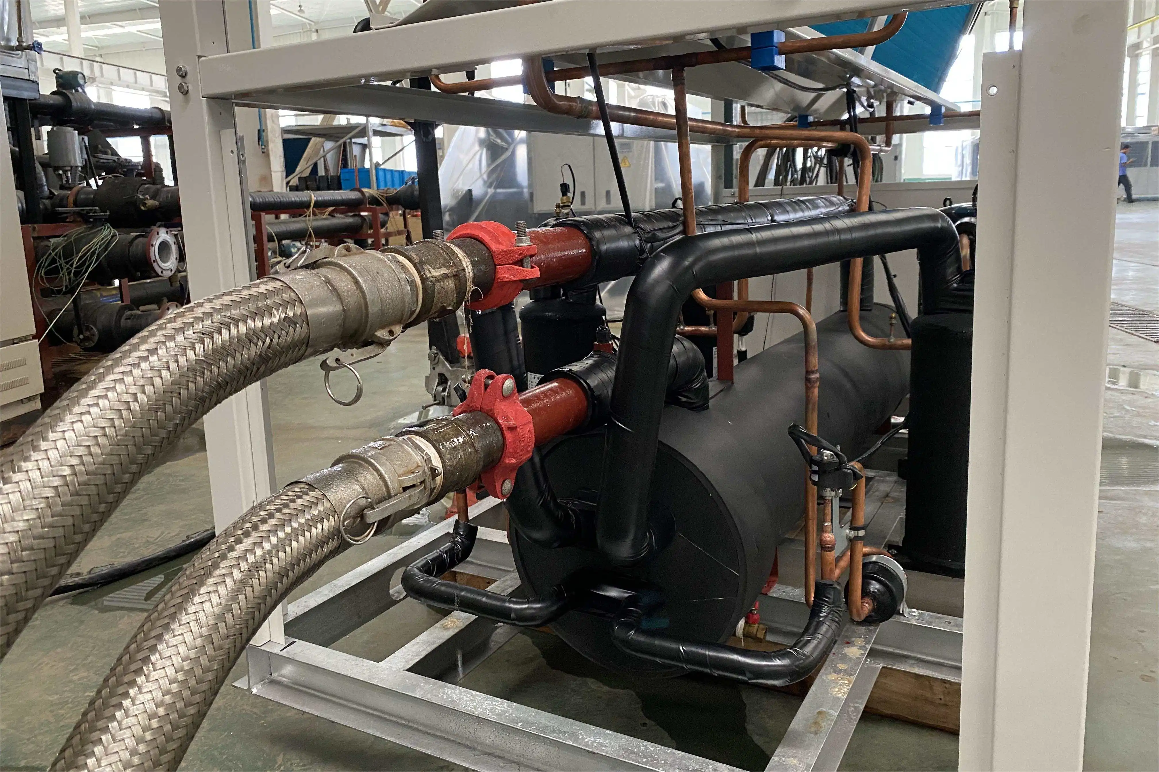 Hvac System Commercial Mini Air-cooled Scroll Chillers for Hotels Banks ...