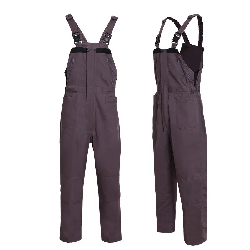 Industrial Safety Workwear Men Bib Overalls Work Overalls
