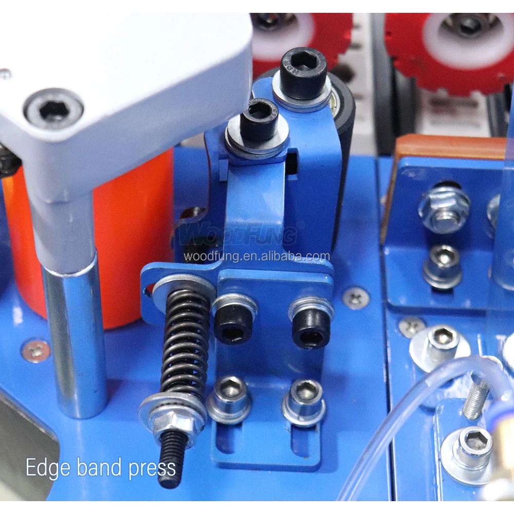 Speed-adjustable Portable Small Circular Board Edge Banding Machine ...