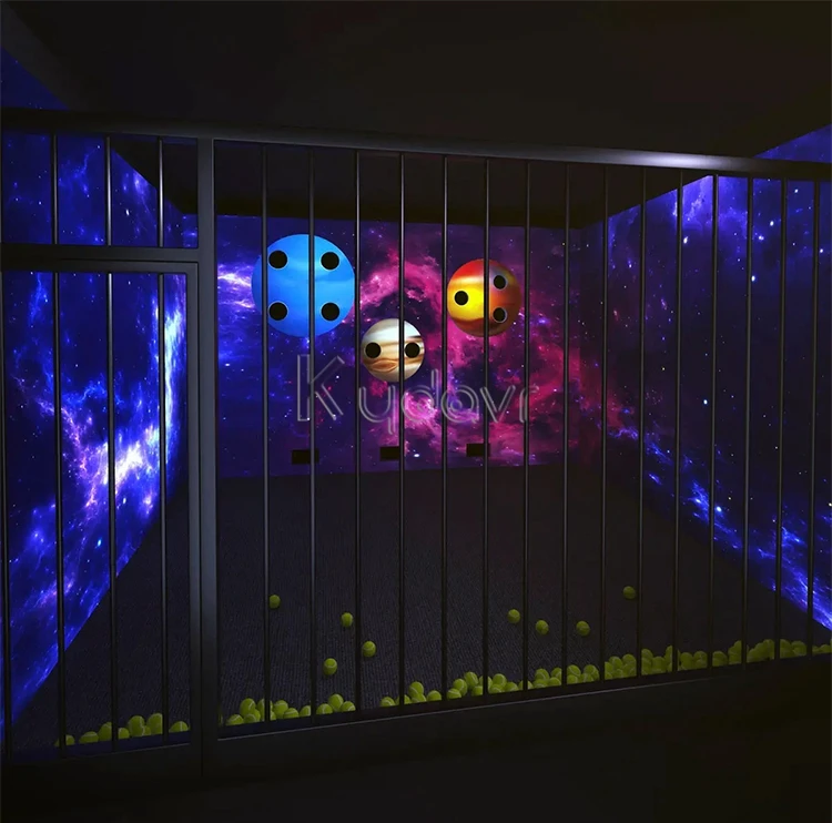 Kydavr Custom Interactive Rotating Targets for Indoor Active Game Room ...