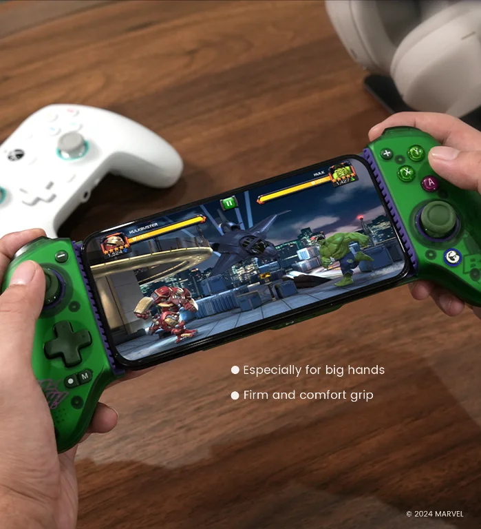 Gamesir G8 Plus Hulk Mobile Controller For Ios & Pc