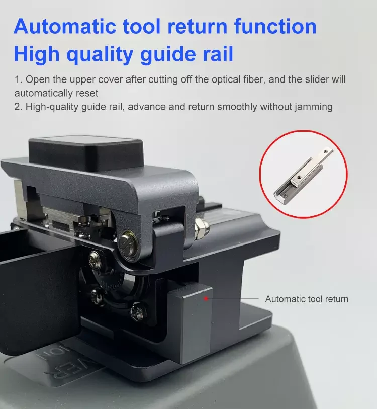 Skycom Original T-905 Fiber Cleaver High Quality Optical Fiber Cleaver ...