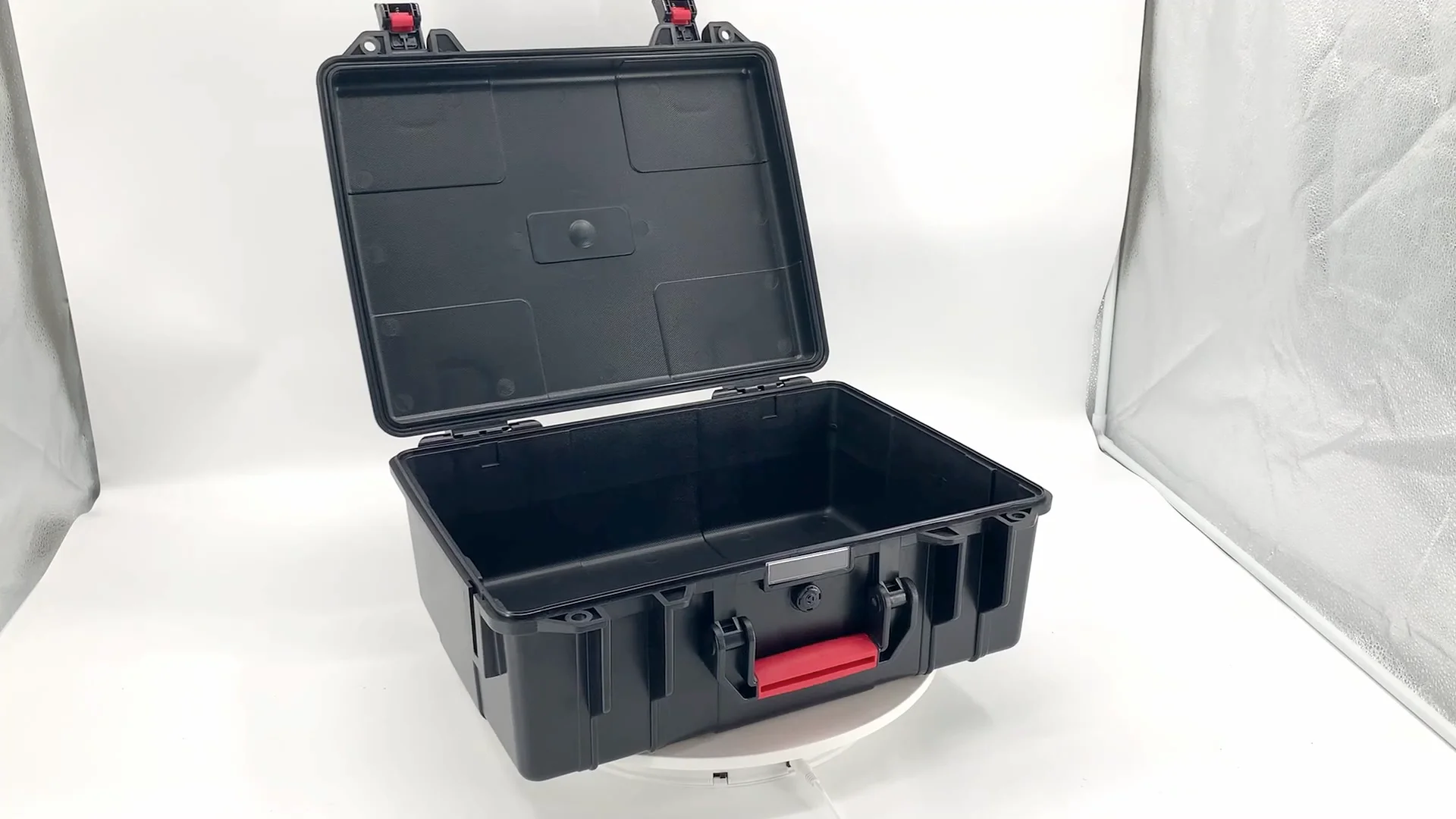 Sturdy Small Size Hard Abs Material Plastic Carrying Case With Lock For ...