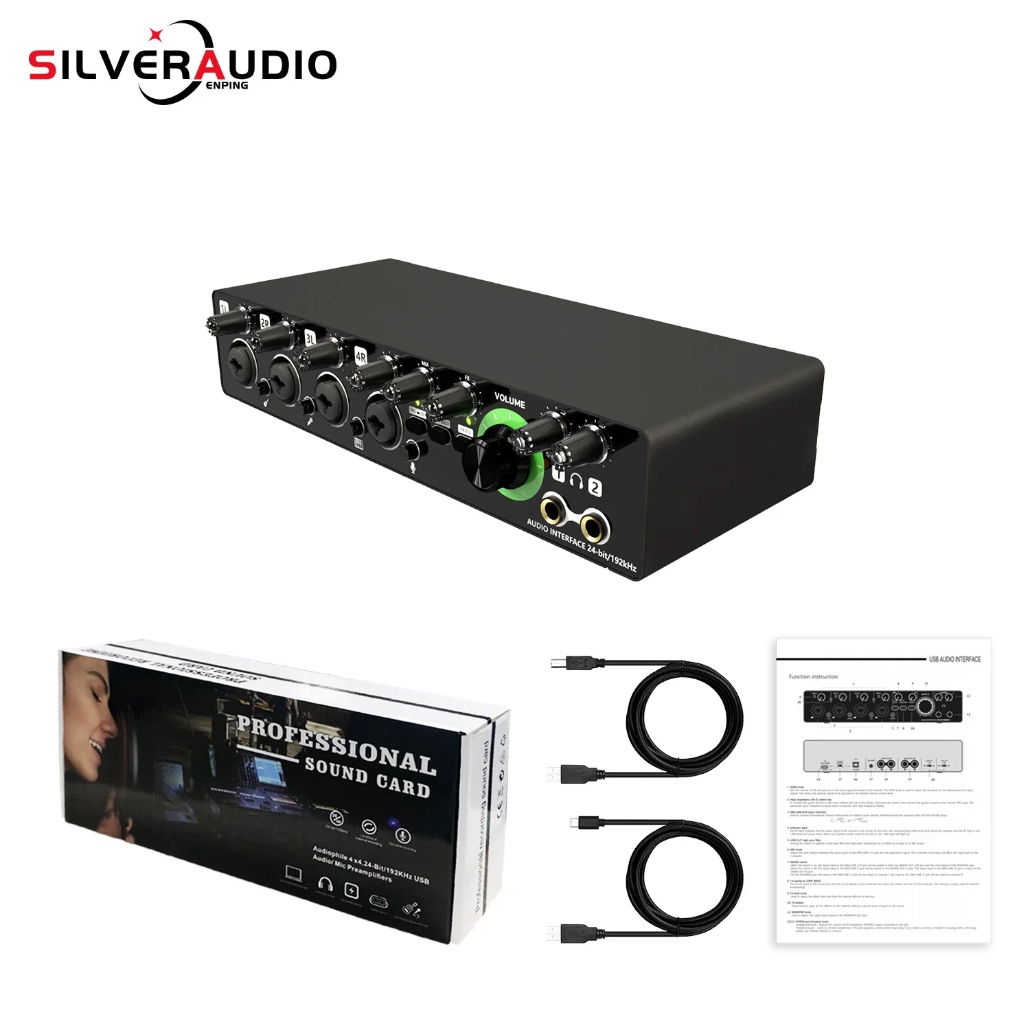 Gax-md22 Soundcard Audio Interface Made In China - Buy Soundcard Audio ...