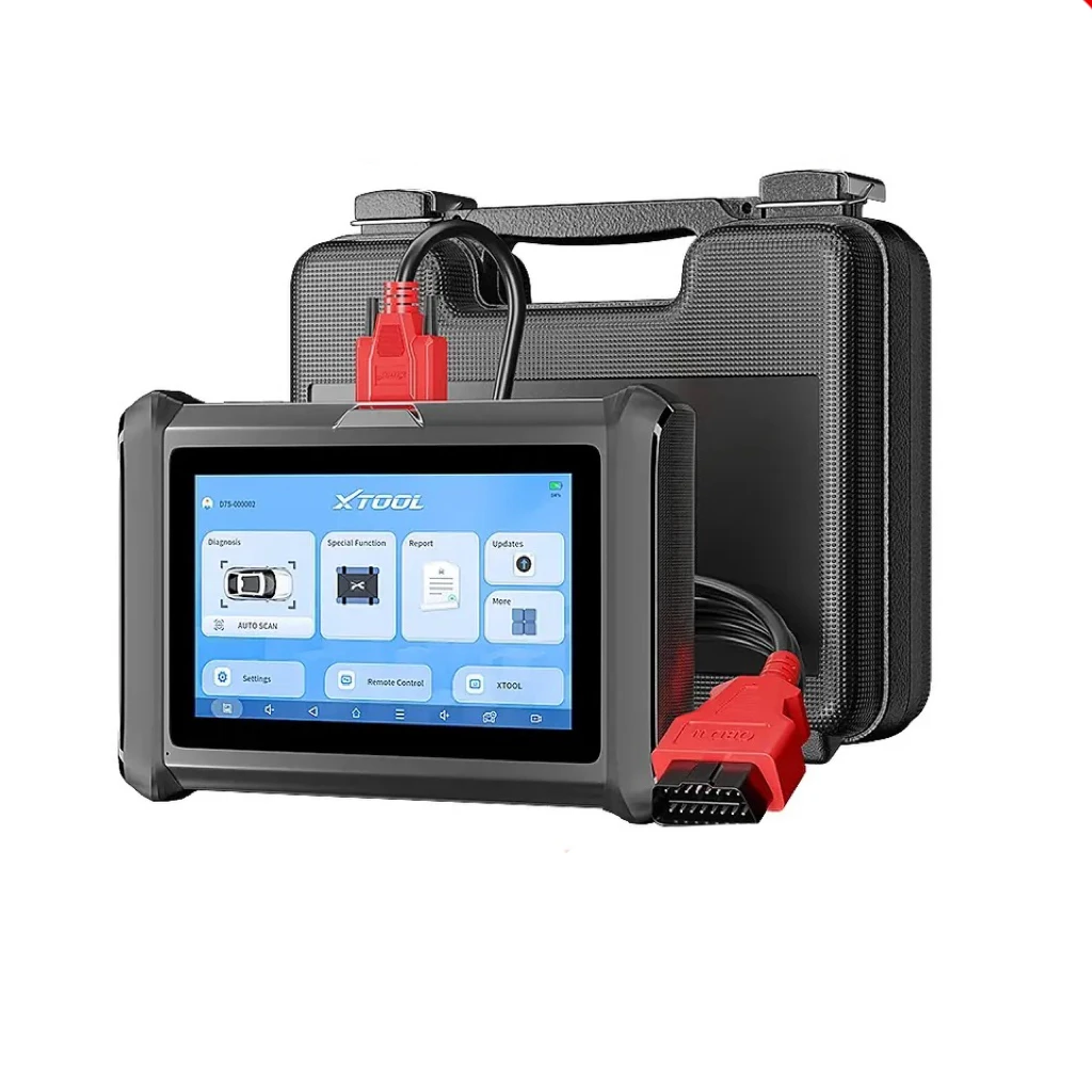 XTOOL D7S All System Diagnostic Tool ECU Coding Scanner Auto Key Programmer With 38 Reset Function Active Test Code Reader PK D7