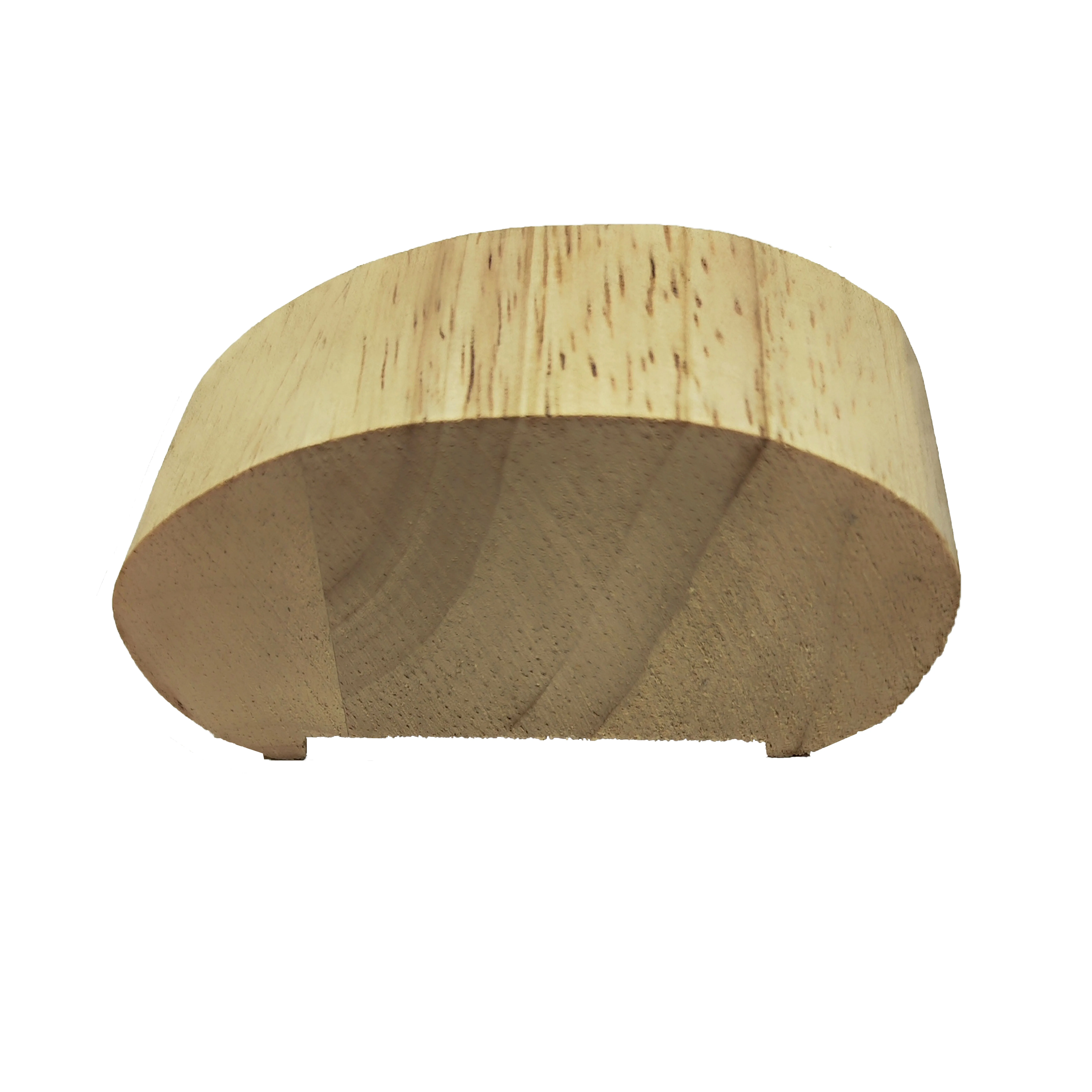 Indoor Technology Wood Solid Wood Staircase With Elliptical Slotted ...