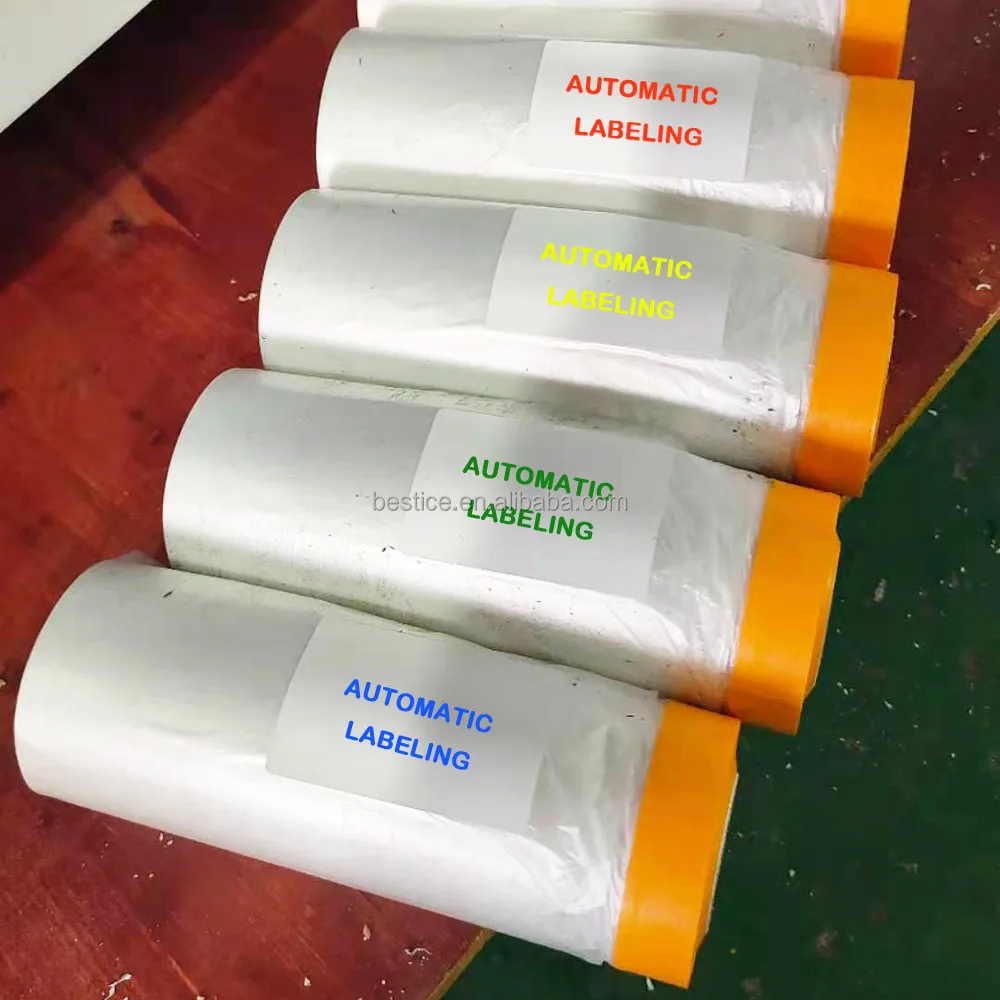Bestice Pre Tape Pre-Taped Masking Paper Film Folding Machine